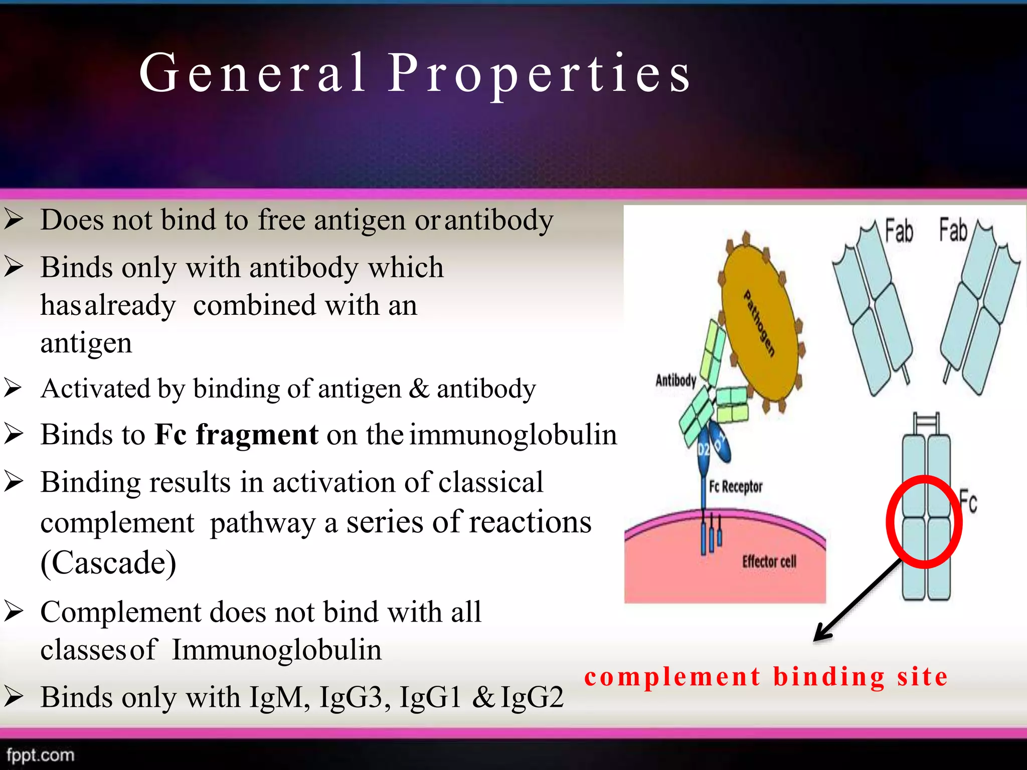 Complement system | PPTX