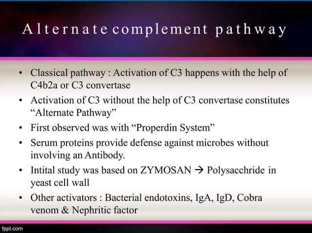 Complement system | PPT