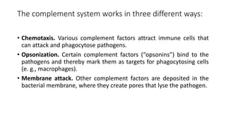 complement system.pdfxhdrdjreueruerueruruu | PDF