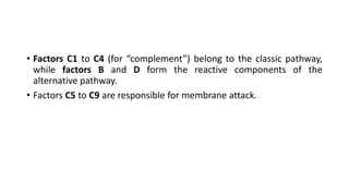 complement system.pdfxhdrdjreueruerueruruu | PDF