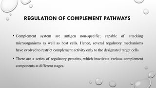 Complement System: Pathways, Regulations and biological effects.pptx