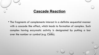Complement System: Pathways, Regulations and biological effects.pptx