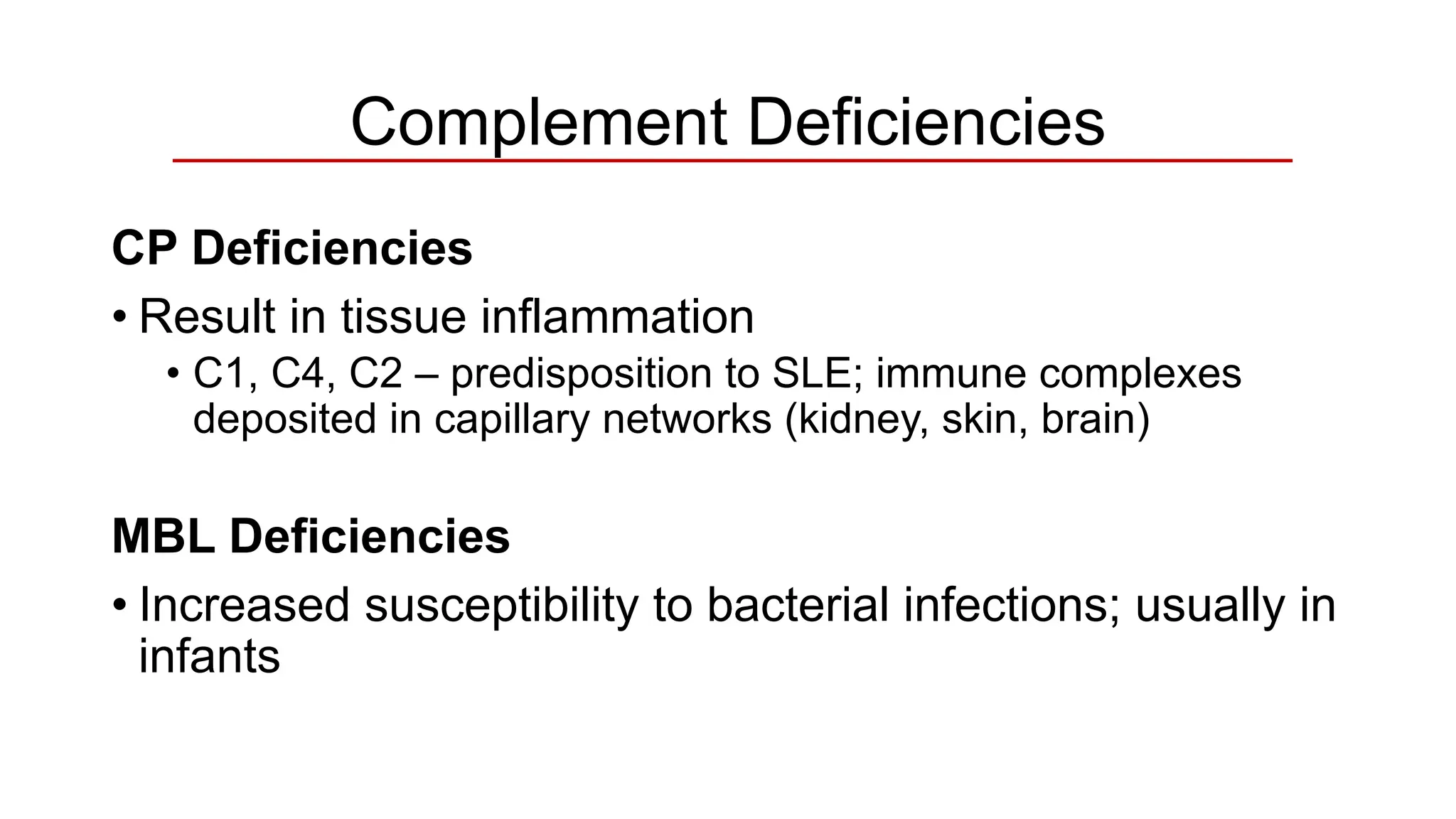 Complement System.pdf immunology lecture | PPT