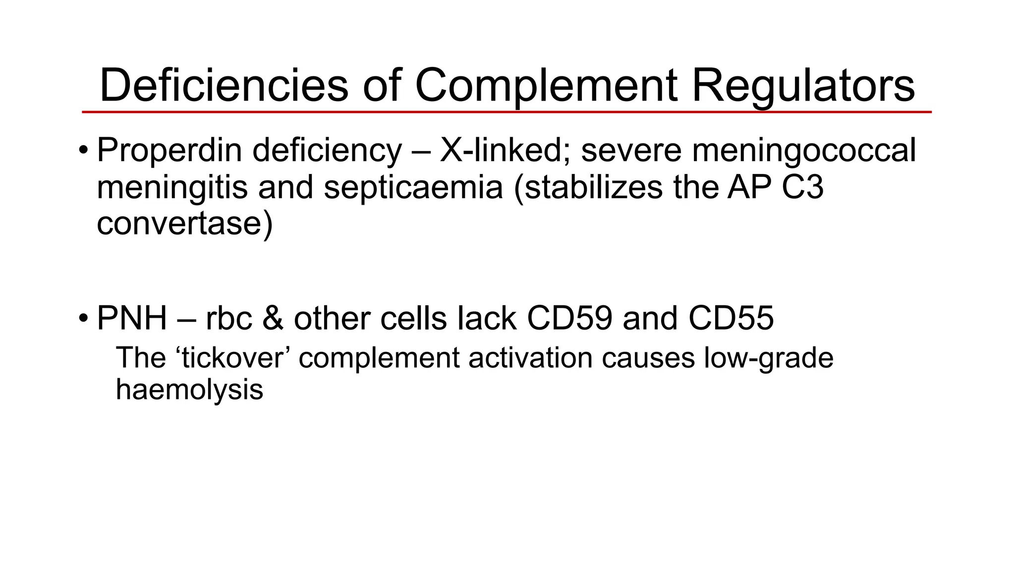 Complement System.pdf immunology lecture | PPT
