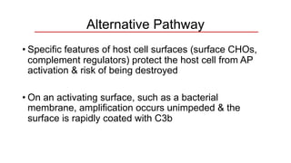 Complement System.pdf immunology lecture | PPT