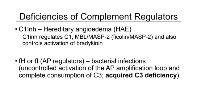 Complement System.pdf immunology lecture | PPT