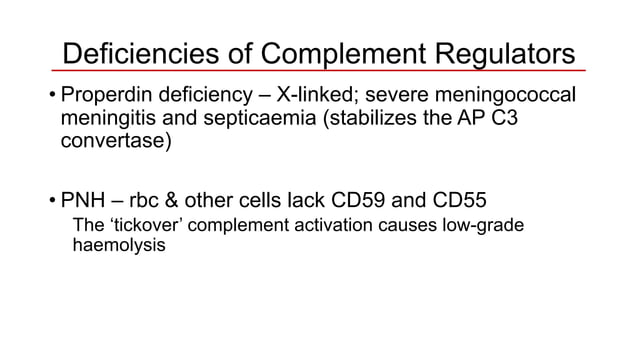 Complement System.pdf immunology lecture | PPT