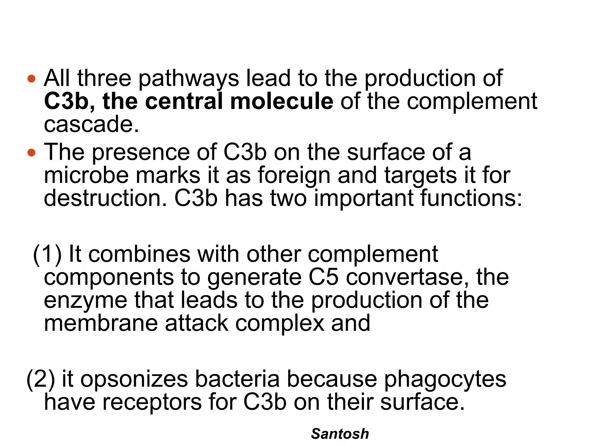 Complement system | PPTX