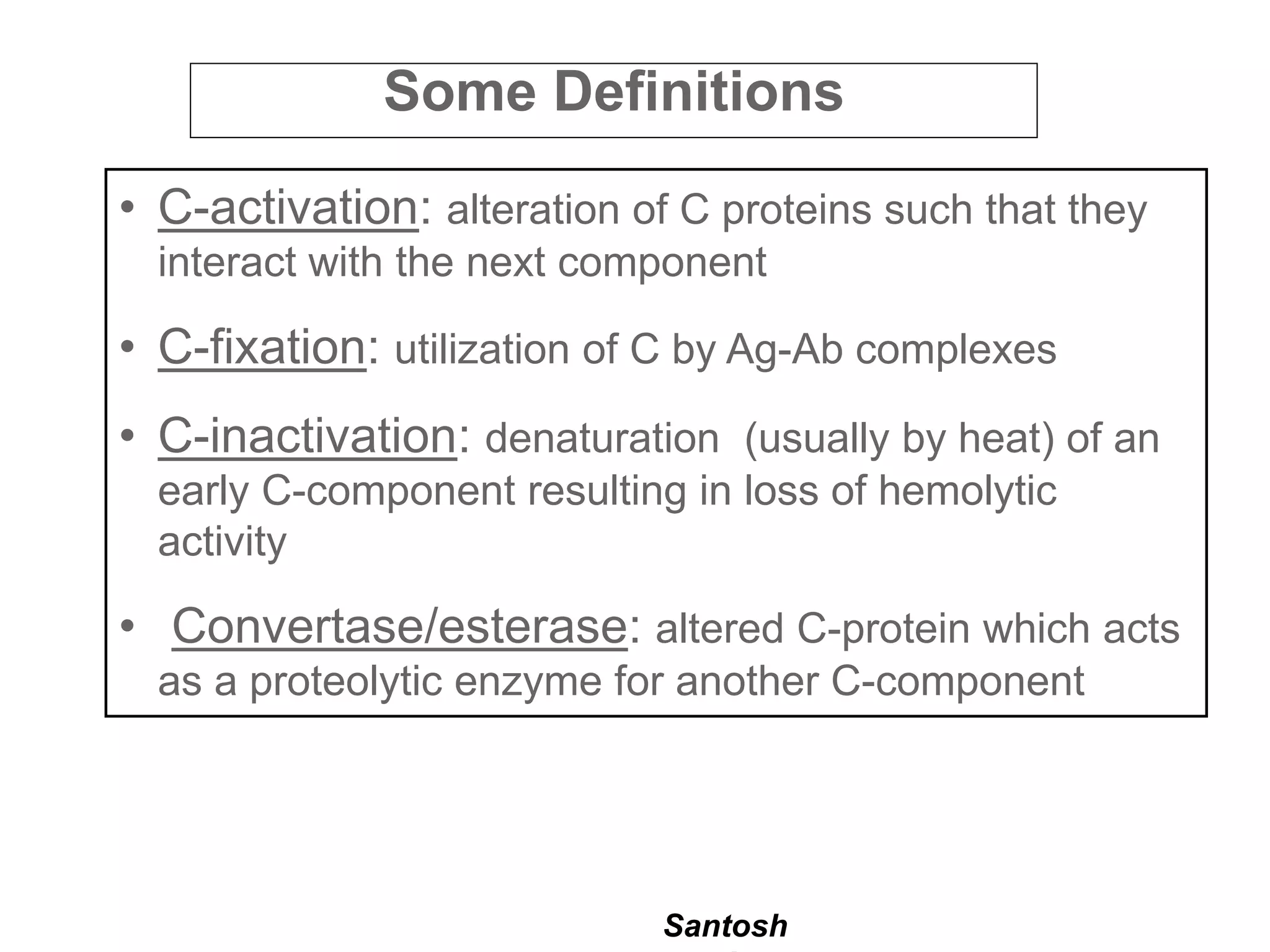 Complement system | PPTX