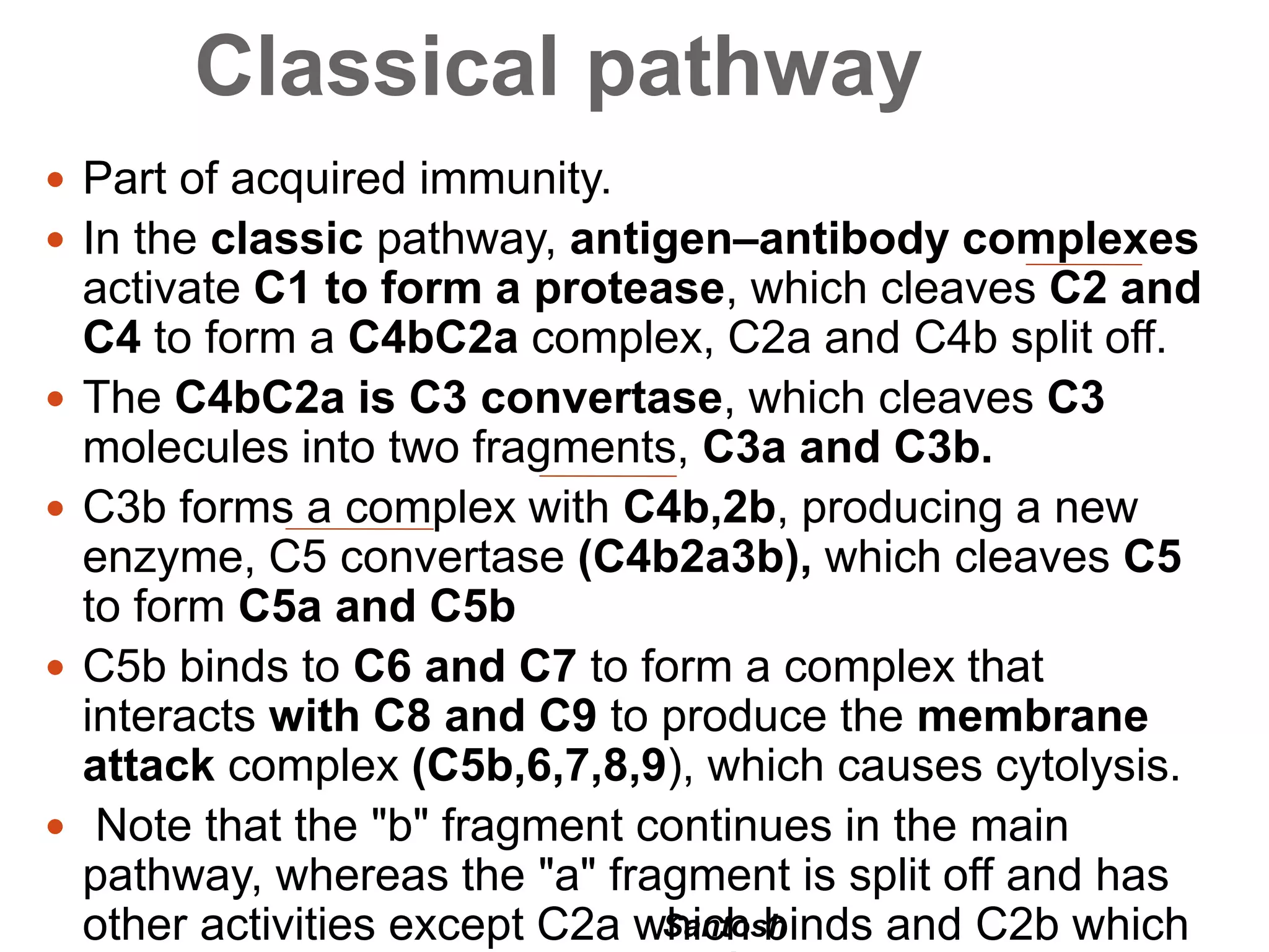 Complement system | PPTX