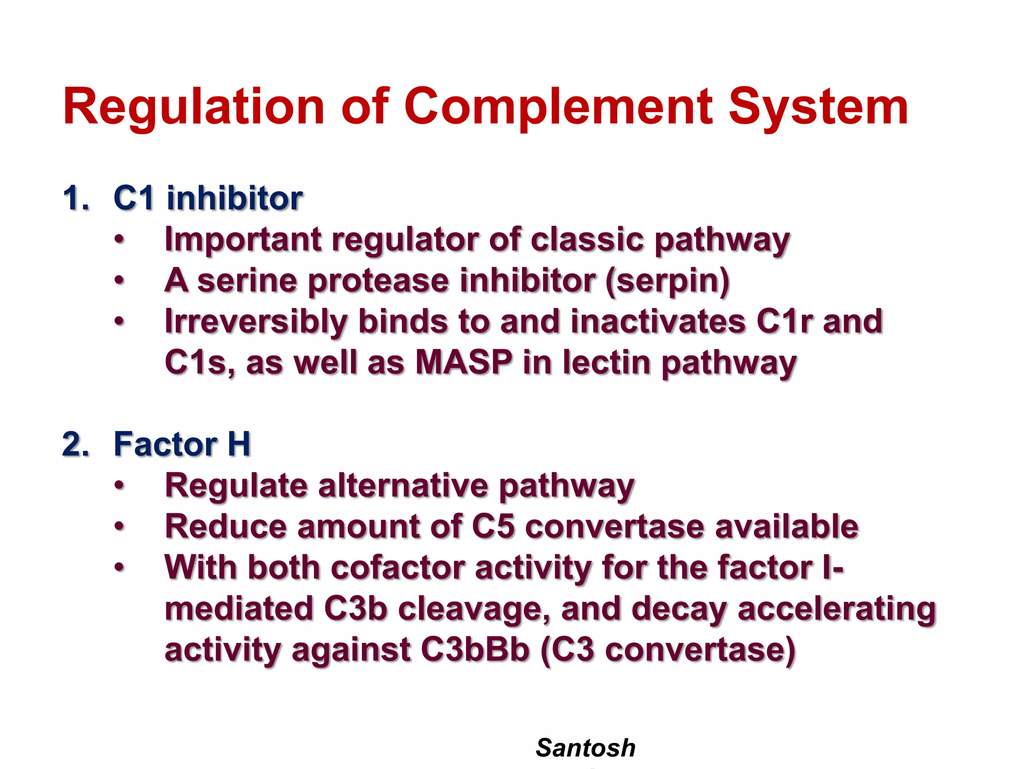 Complement system | PPTX