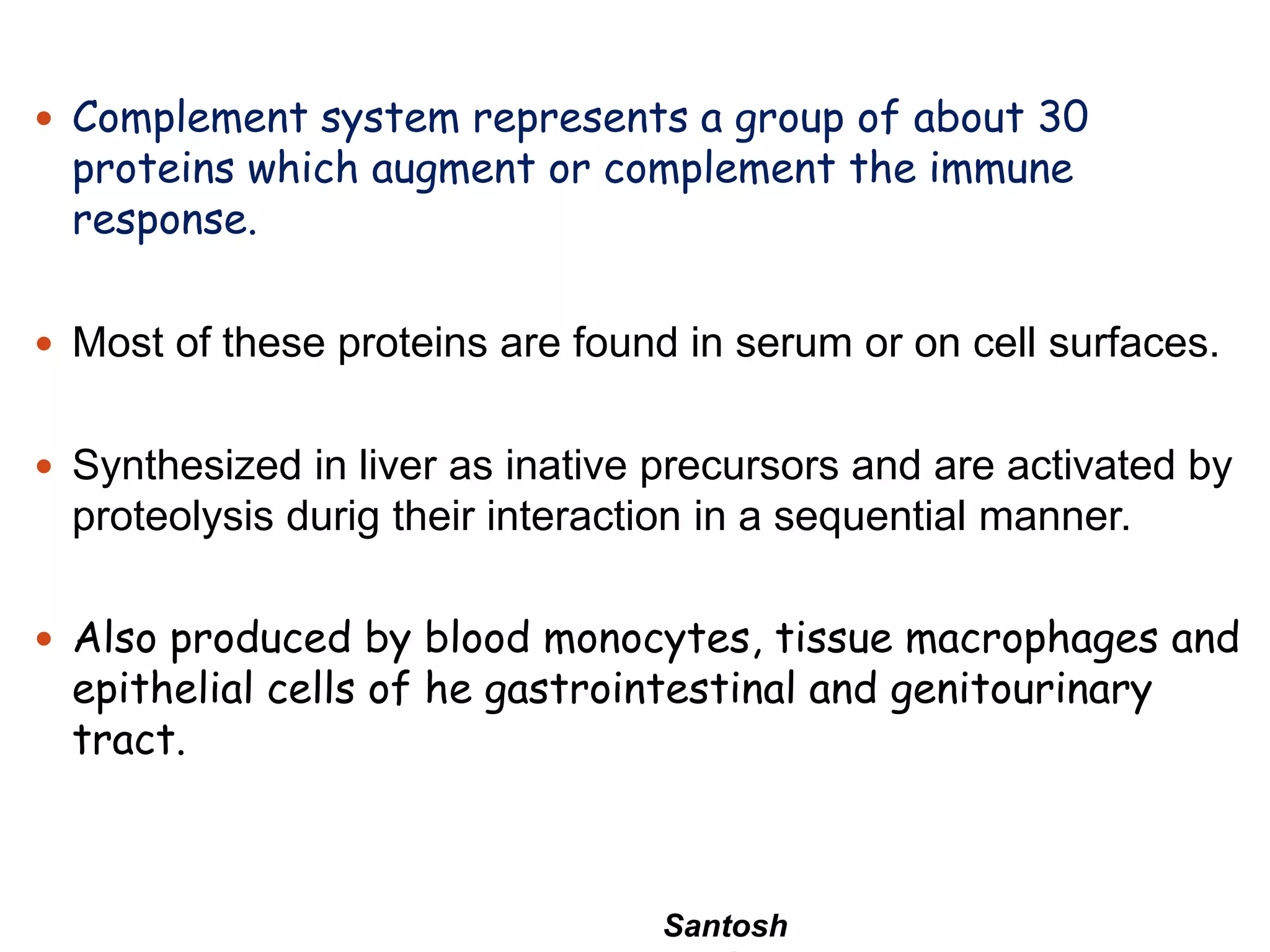 Complement system | PPTX