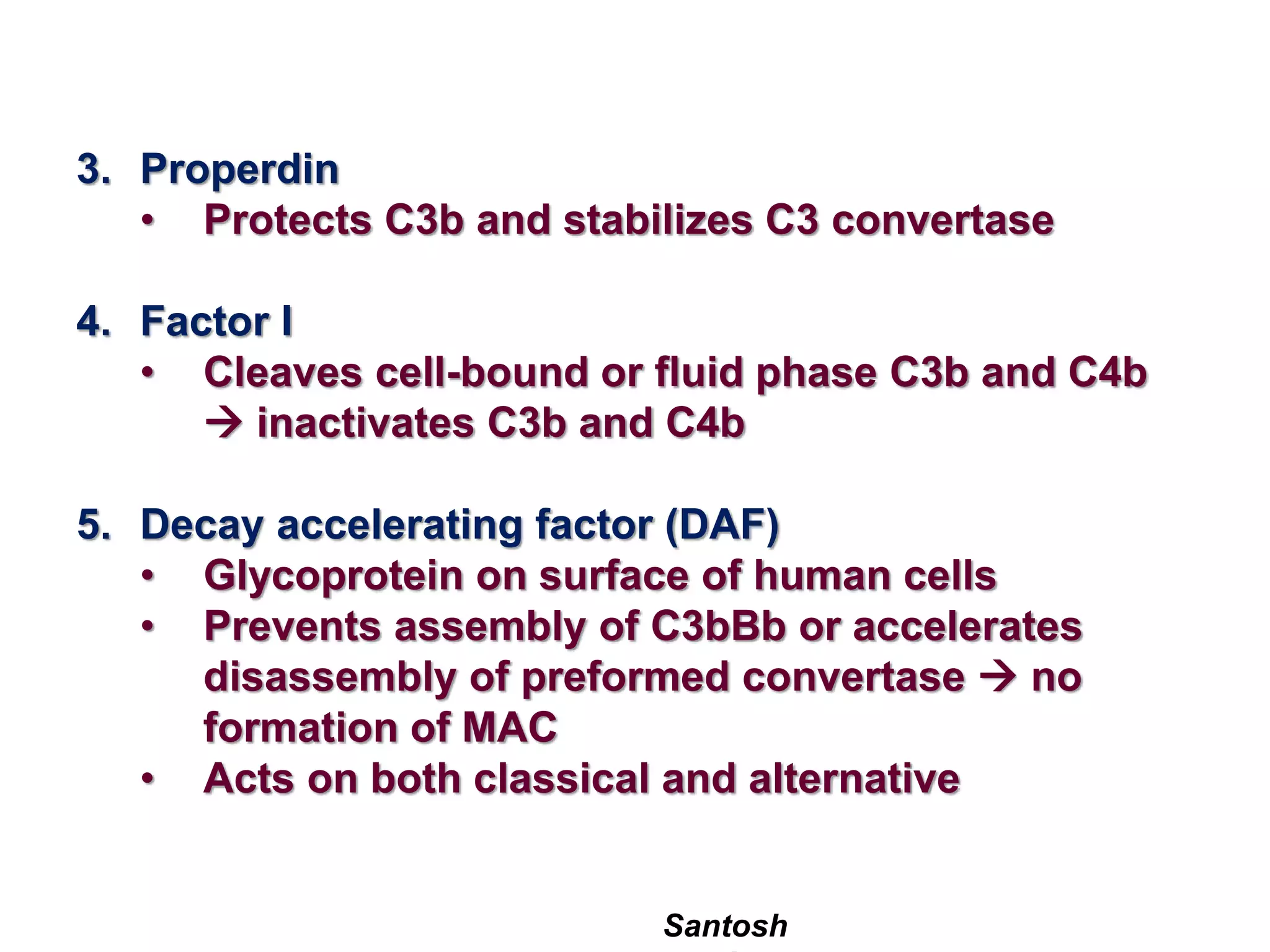 Complement system | PPTX
