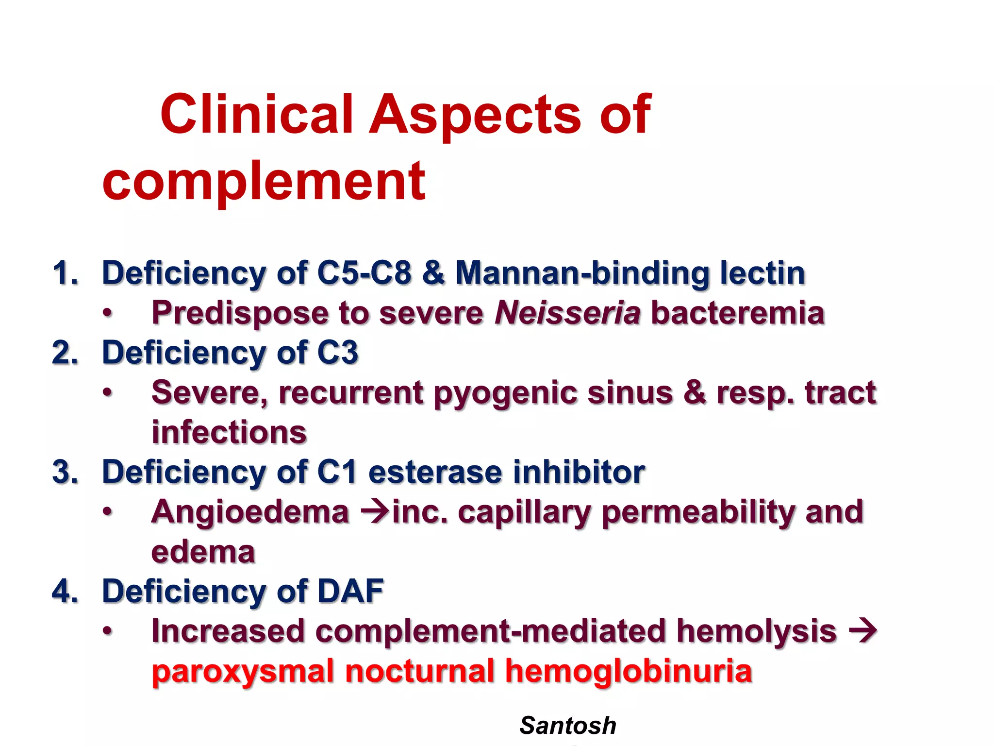 Complement system | PPTX