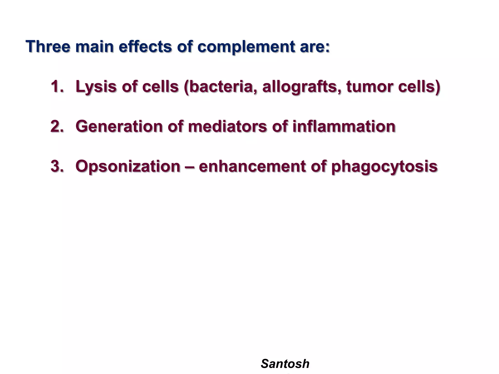 Complement system | PPTX