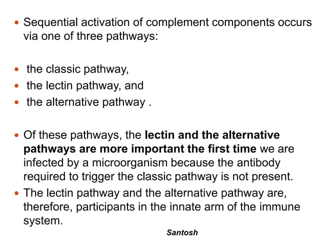 Complement system | PPTX