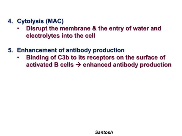 Complement system | PPTX
