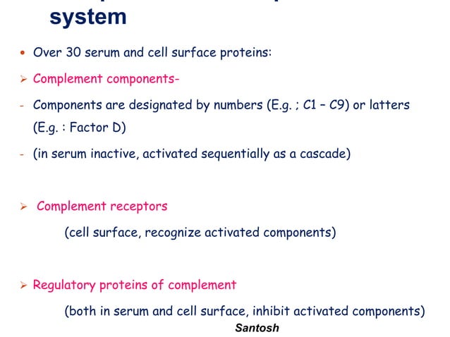 Complement system | PPTX
