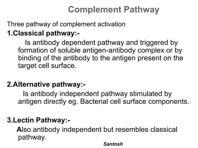 Complement system | PPTX