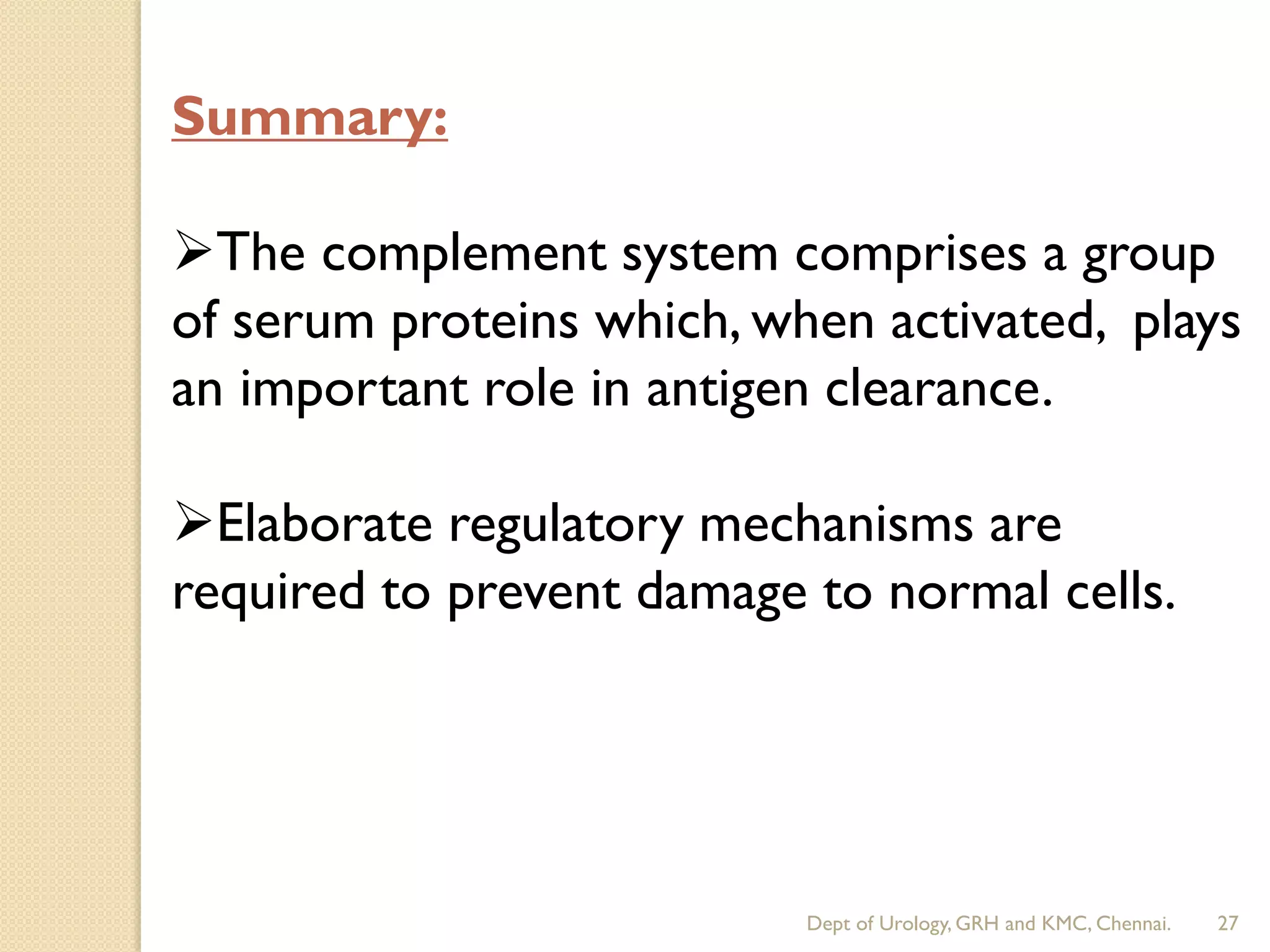 Complement system Immunoglobulin | PDF