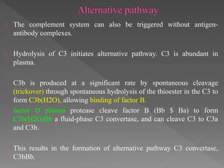 Complement system | PPTX