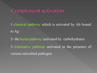 Complement system | PPTX
