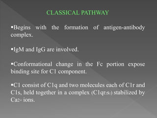 Complement system | PPTX