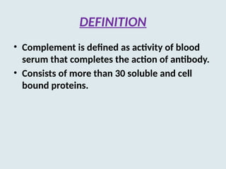 Complement System of Immunology for MS.c.pptx