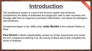 Complement system1435 | PPT