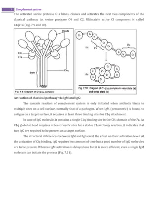 Complement system and cytokines | PDF