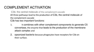 Complement system and diseases.pptx for medicine and paediatrics | PPTX