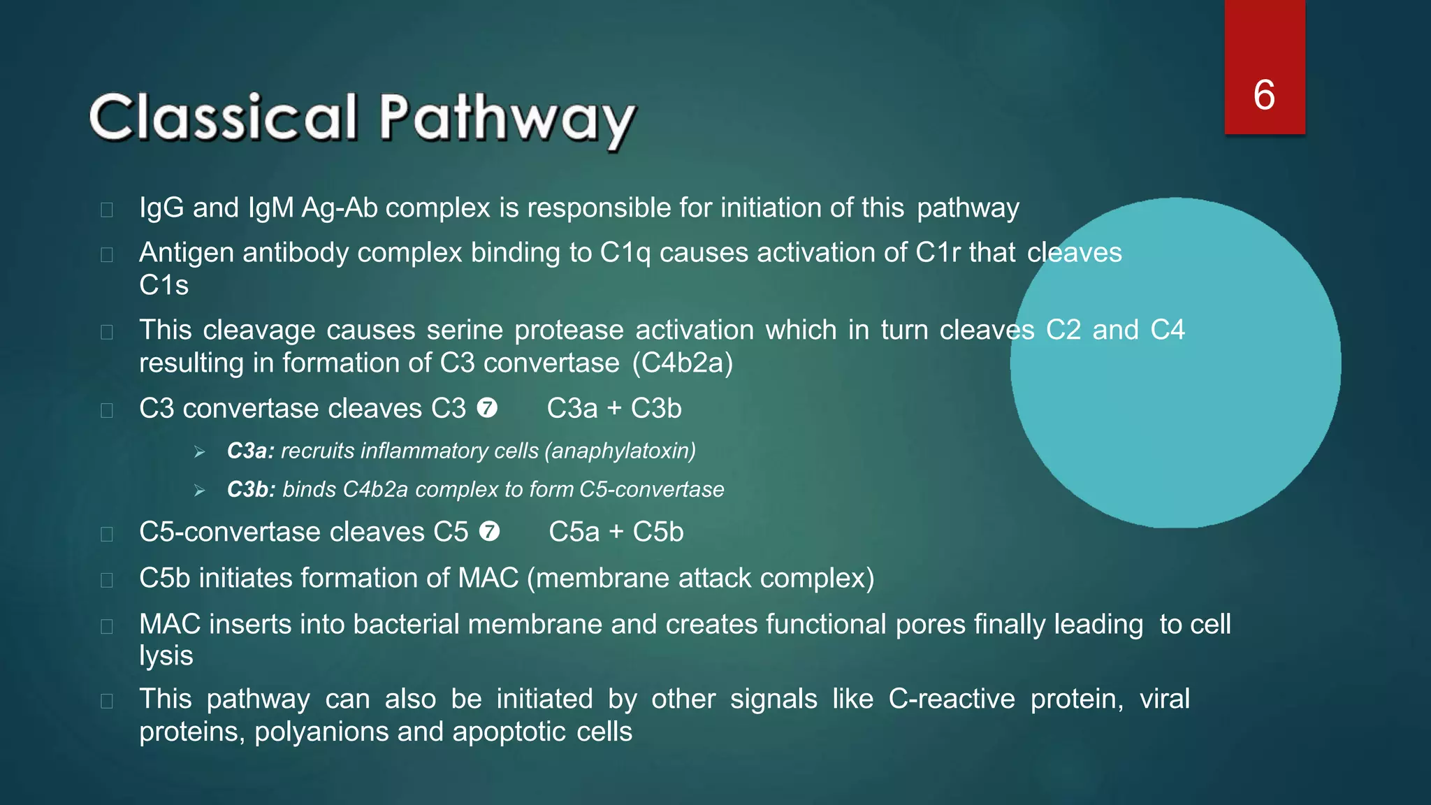 Complement system and its regulation | PPTX
