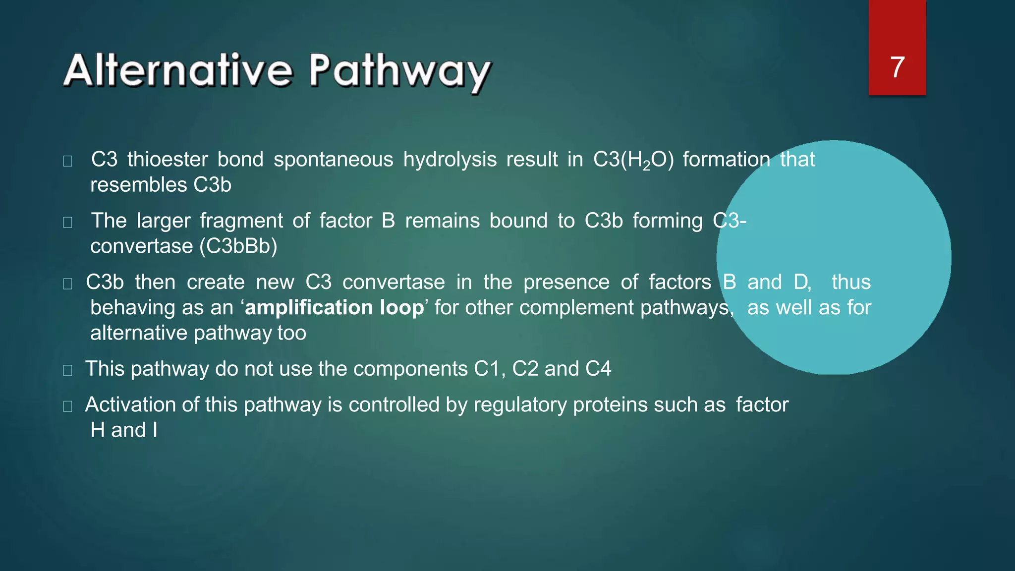 Complement system and its regulation | PPTX
