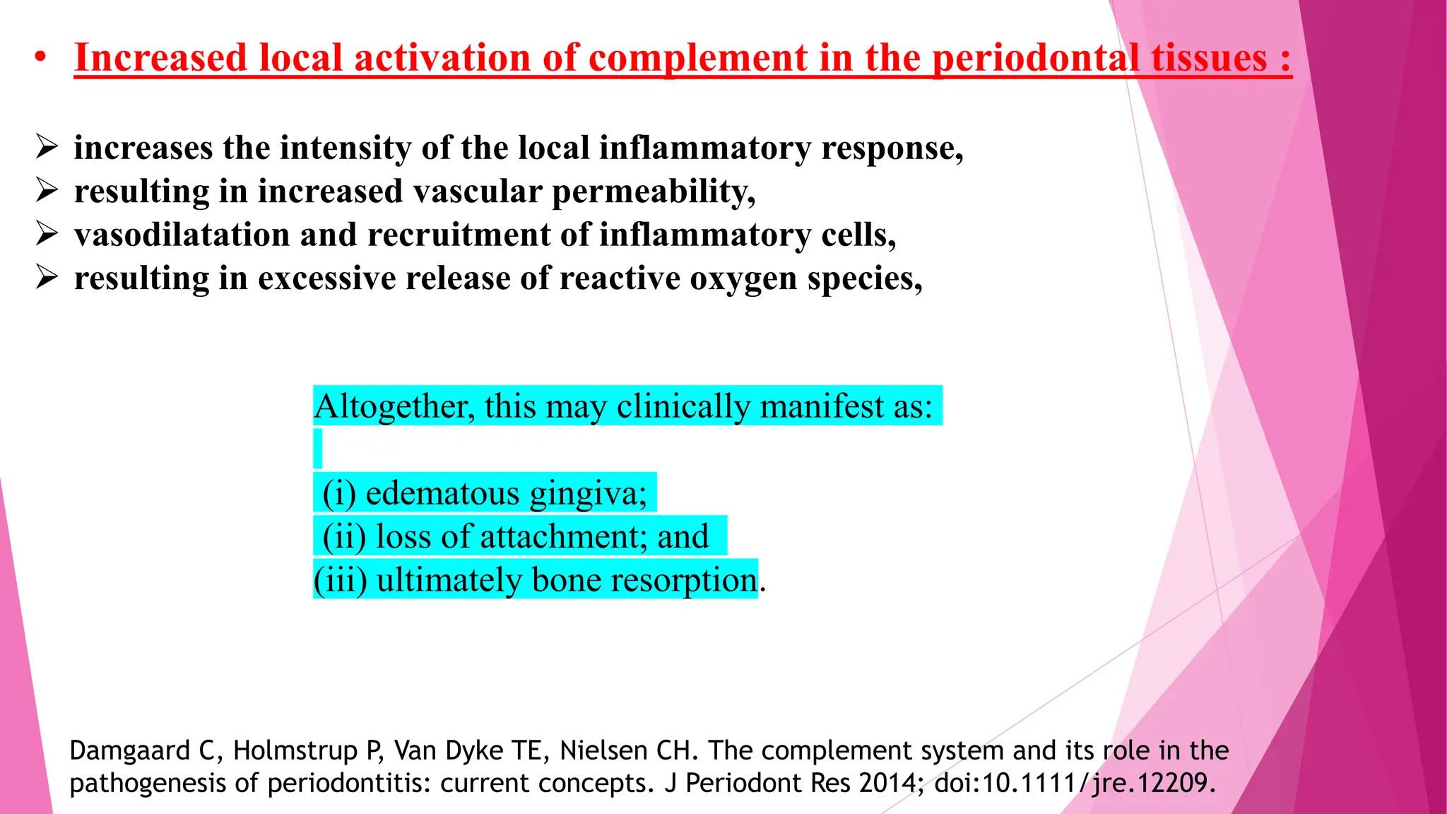 COMPLEMENT SYSTEM AND ITS ROLE IN PERIODONTAL INFLAMMATION.pptx