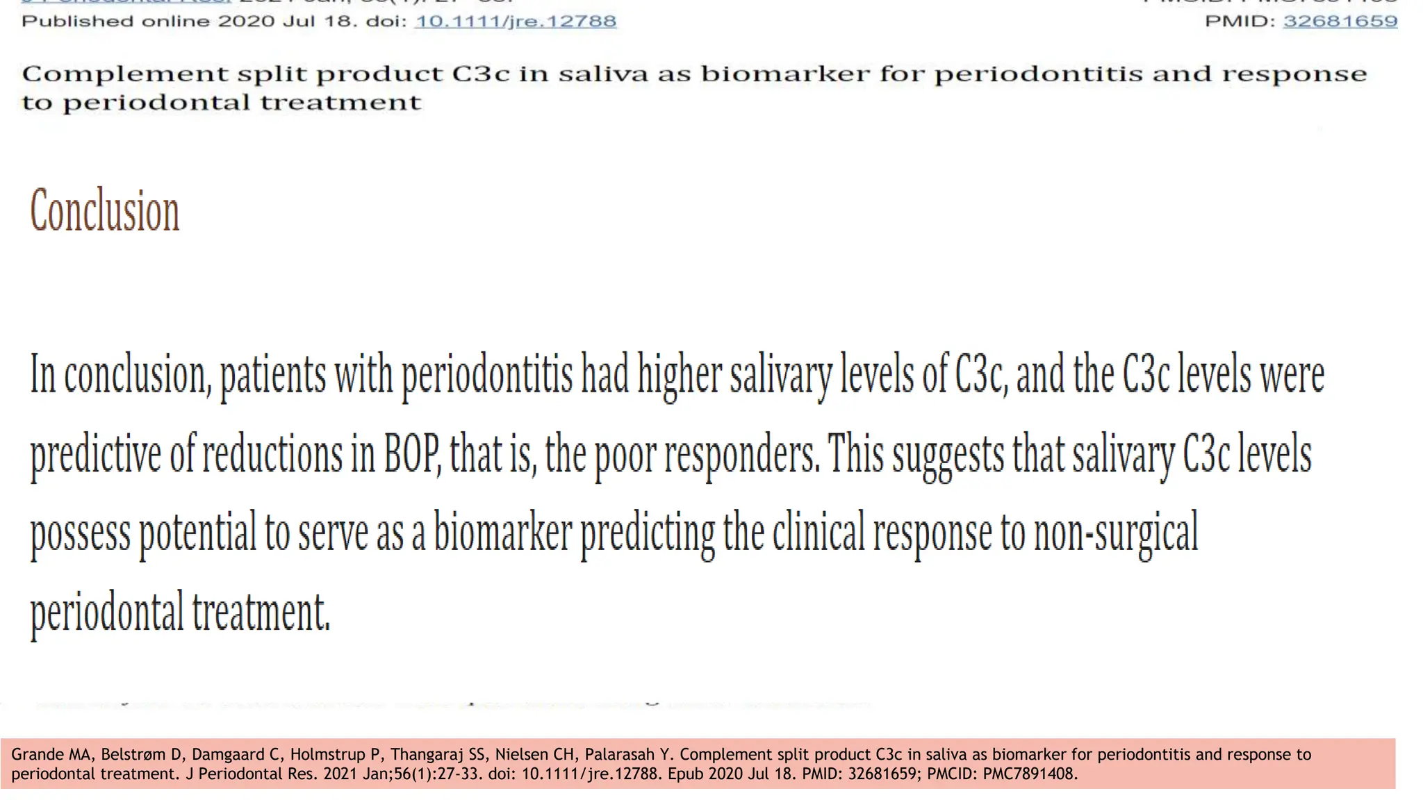 COMPLEMENT SYSTEM AND ITS ROLE IN PERIODONTAL INFLAMMATION.pptx