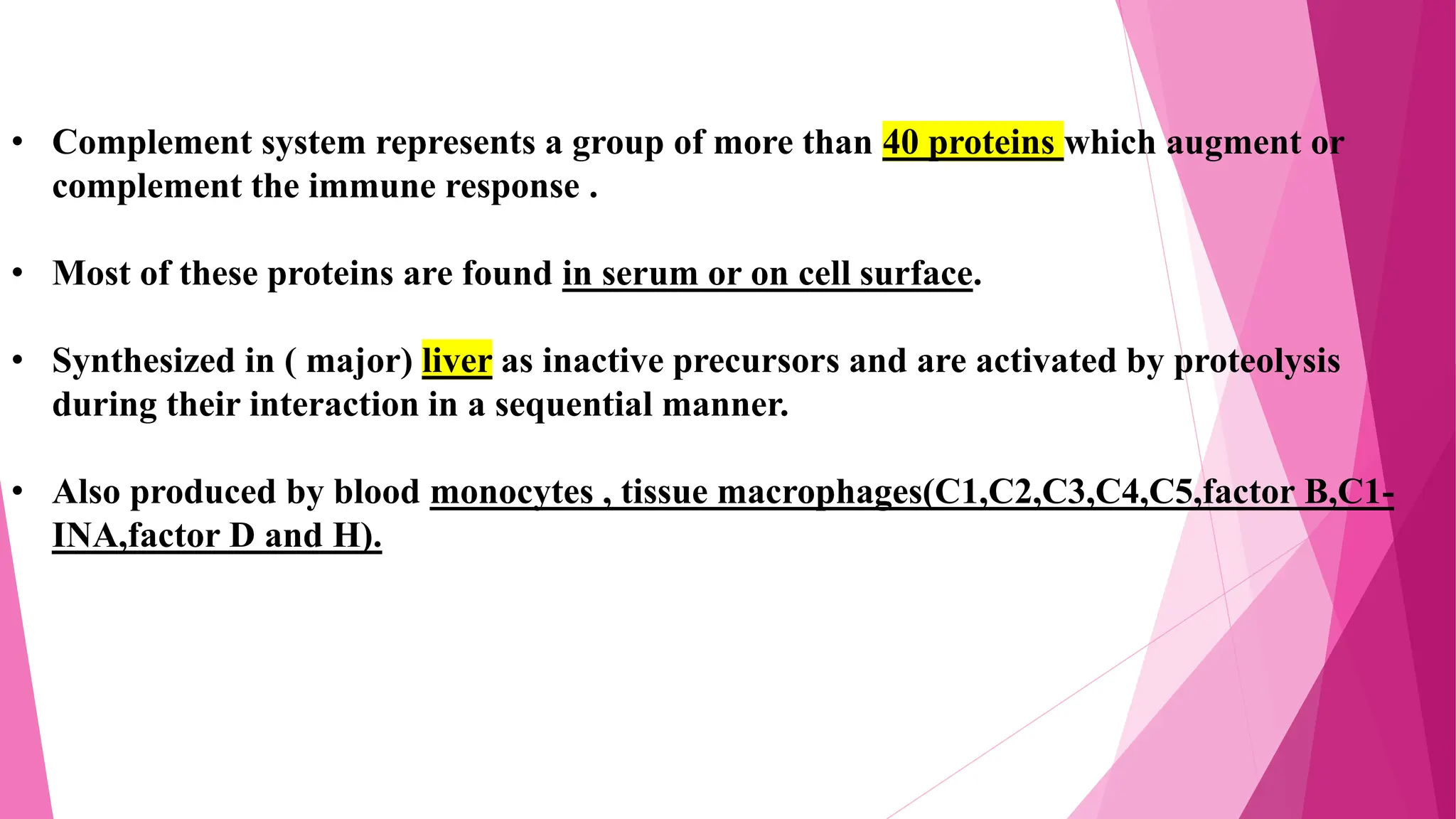 COMPLEMENT SYSTEM AND ITS ROLE IN PERIODONTAL INFLAMMATION.pptx