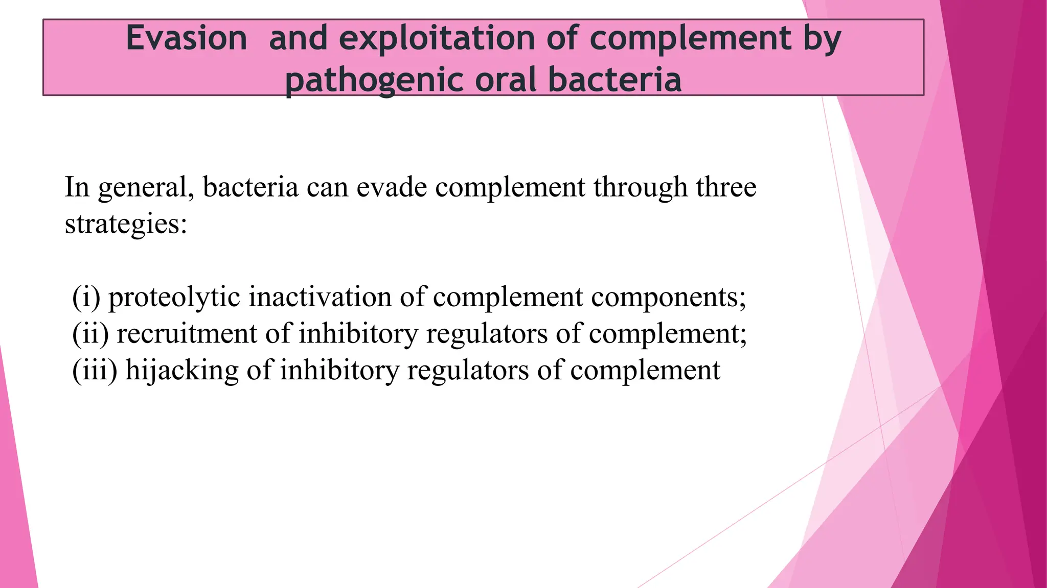 COMPLEMENT SYSTEM AND ITS ROLE IN PERIODONTAL INFLAMMATION.pptx