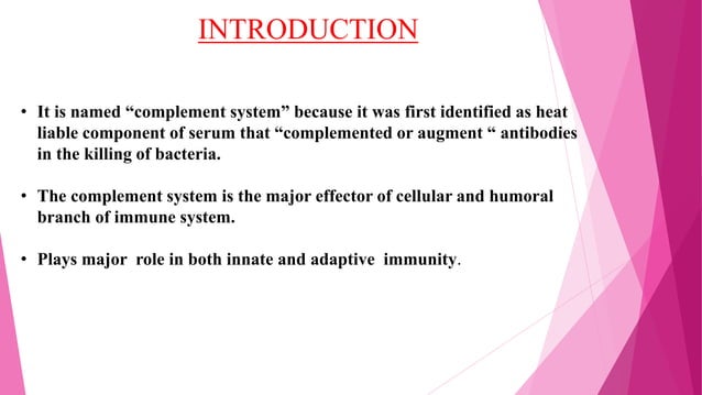 COMPLEMENT SYSTEM AND ITS ROLE IN PERIODONTAL INFLAMMATION.pptx