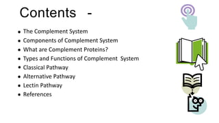 Complement system by rupesh trivedi | PPT