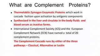 Complement system by rupesh trivedi | PPT