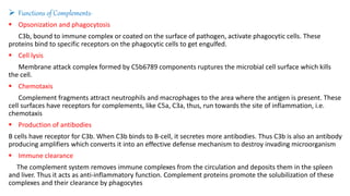 Complement system by snehasish | PPTX