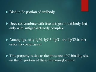 Complement System | PPTX