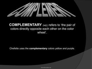 Complement v. Compliment | PPT