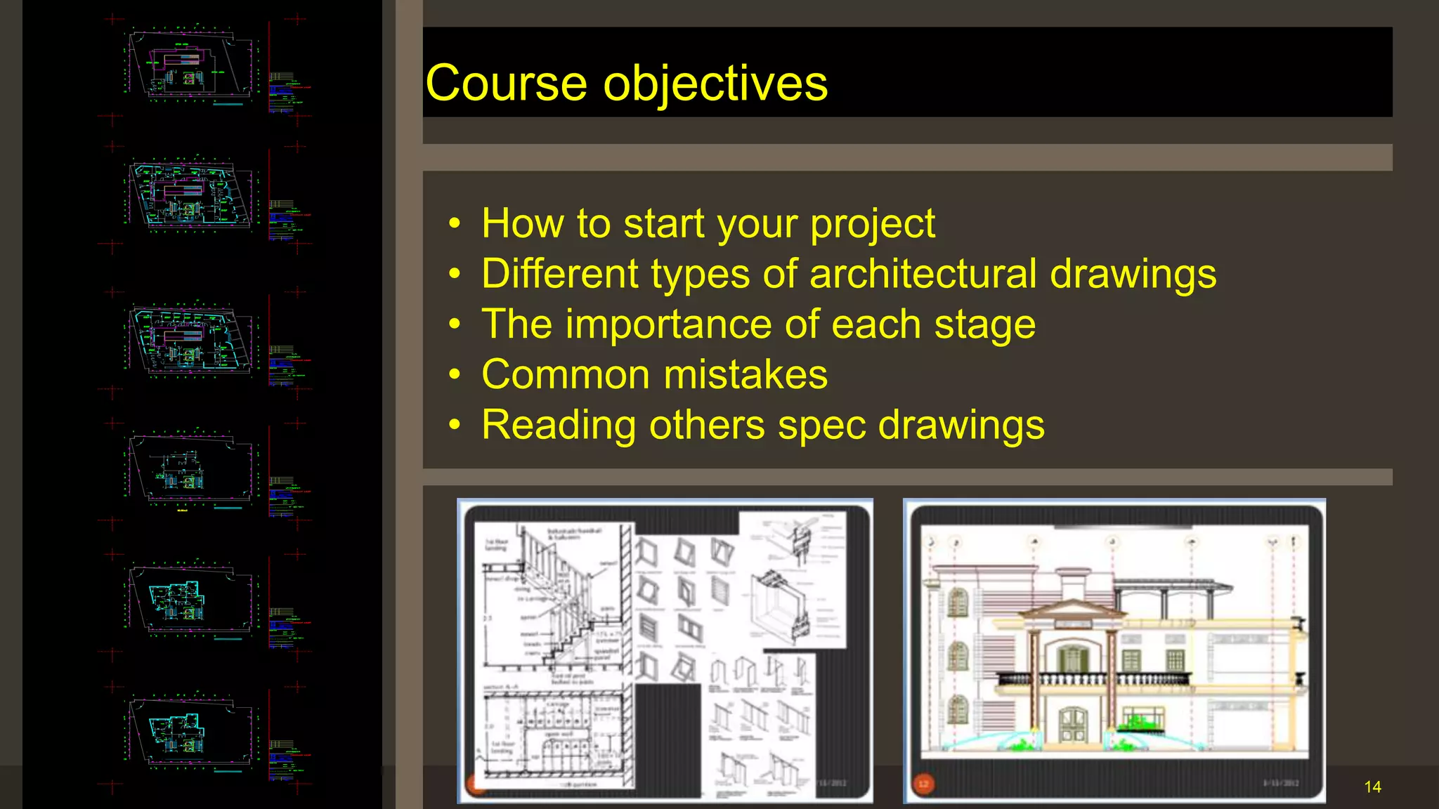 working drawings for beginners | PPTX