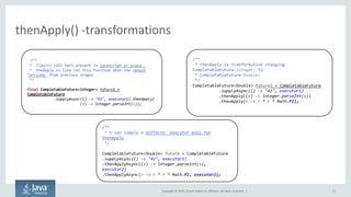 Completable future | PPT