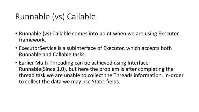 Completable Future Java 8 Features With Example Ppt