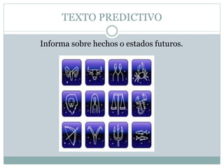estructura del texto | PPTX