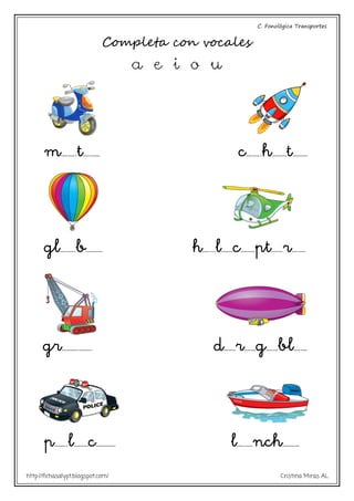 Completa con vocales 05 transp min | PDF