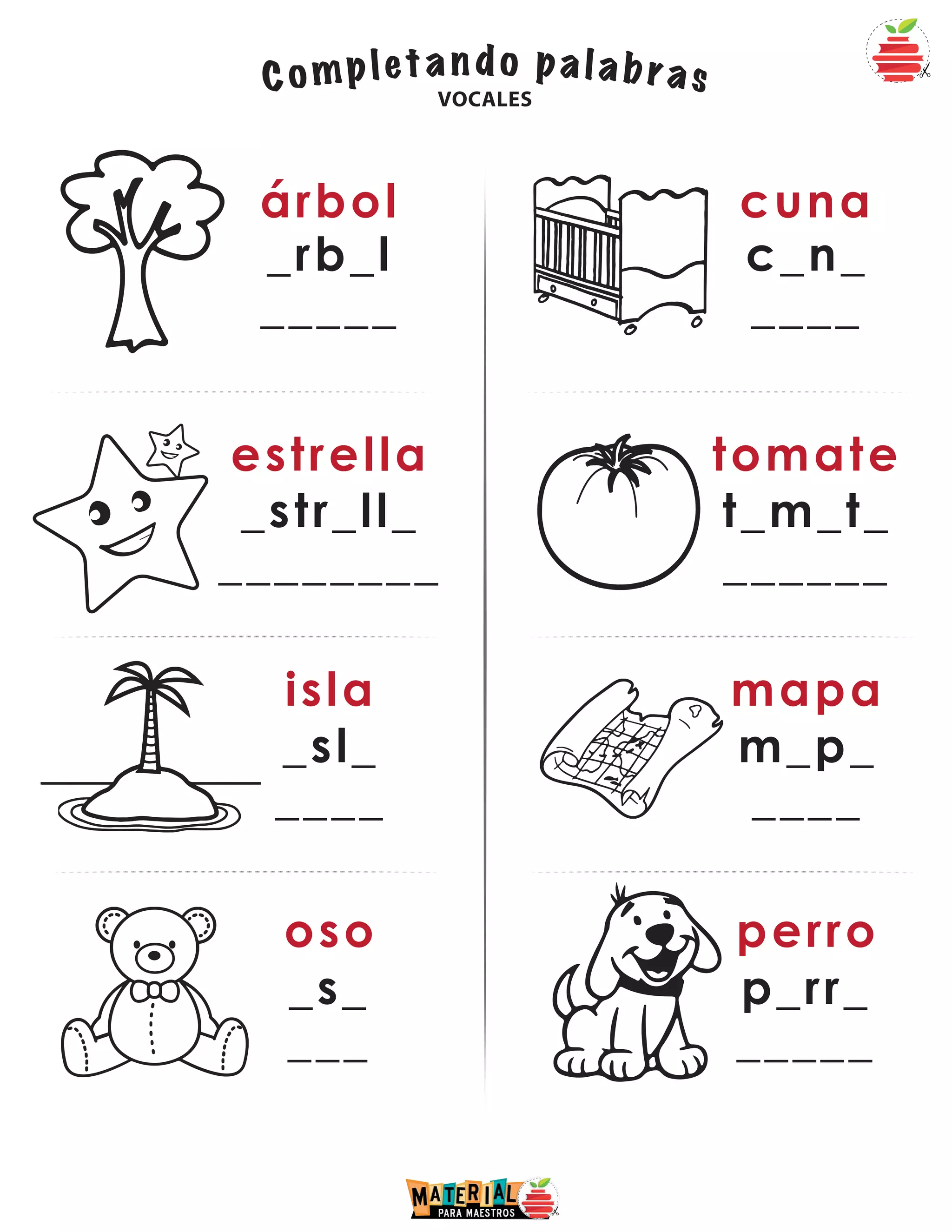 Completando palabras - vocales.pdf