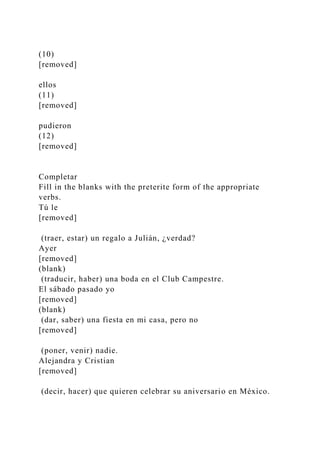 CompletarComplete the chart with the correct verb forms.infini.docx